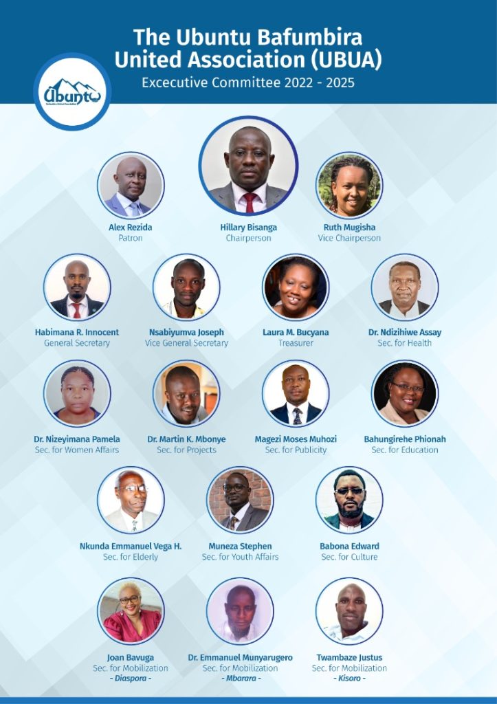 Leading Bafumbira Association ushers in new leadership | Showbizuganda