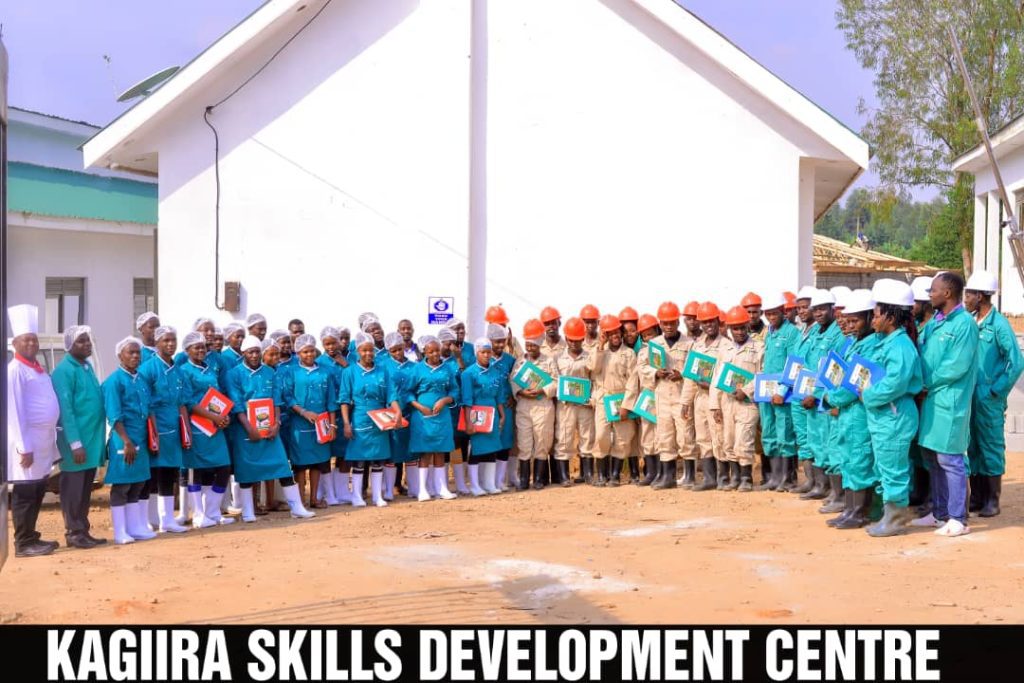 Kagiira Skills Development centre Skilling Youth in Modern agriculture ...
