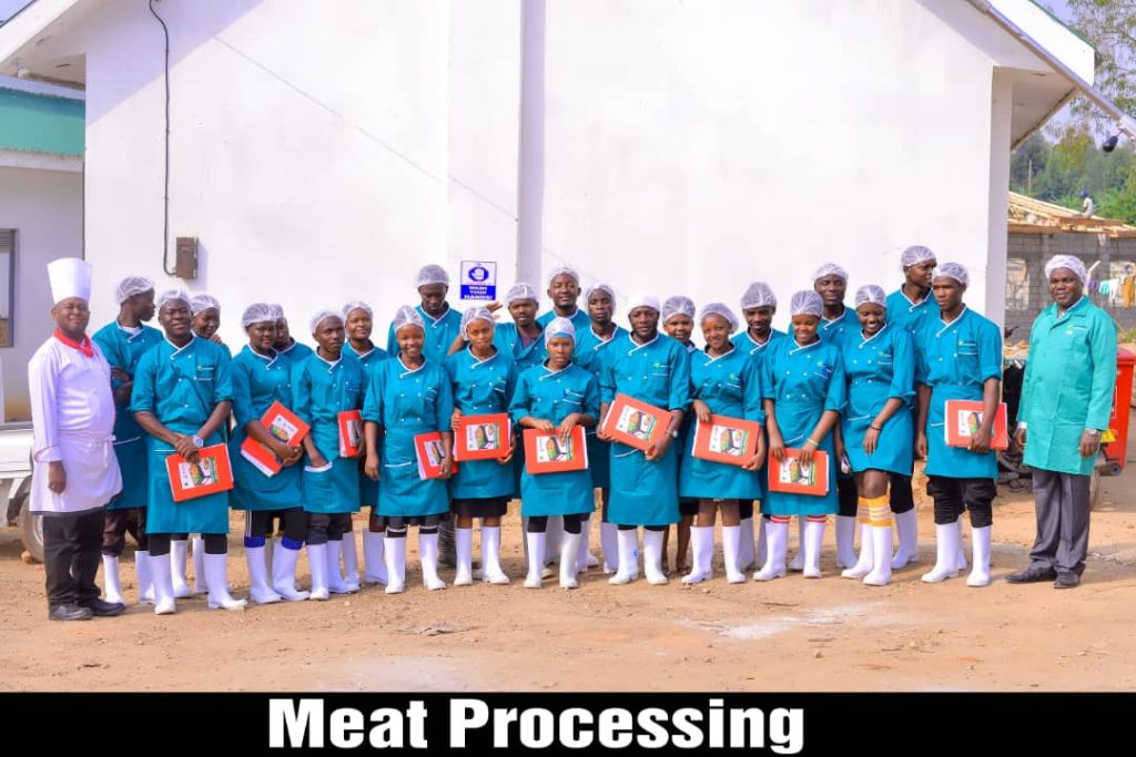 Kagiira Skills Development centre Skilling Youth in Modern agriculture ...