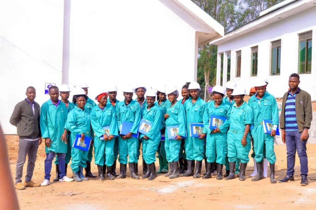 Kagiira Skills Development centre Skilling Youth in Modern agriculture ...