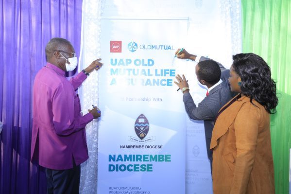 UAP Old Mutual Life Assurance signs partnership deal with Namirembe ...