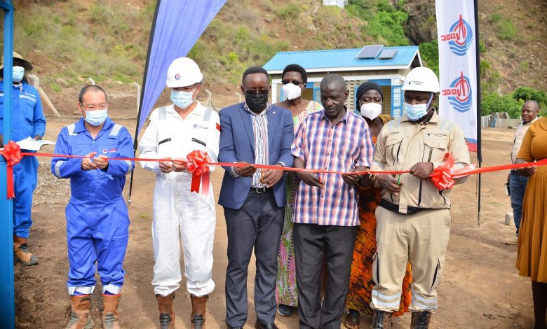 CNOOC Uganda Limited conducts handover ceremony for Buhuka Gravity ...