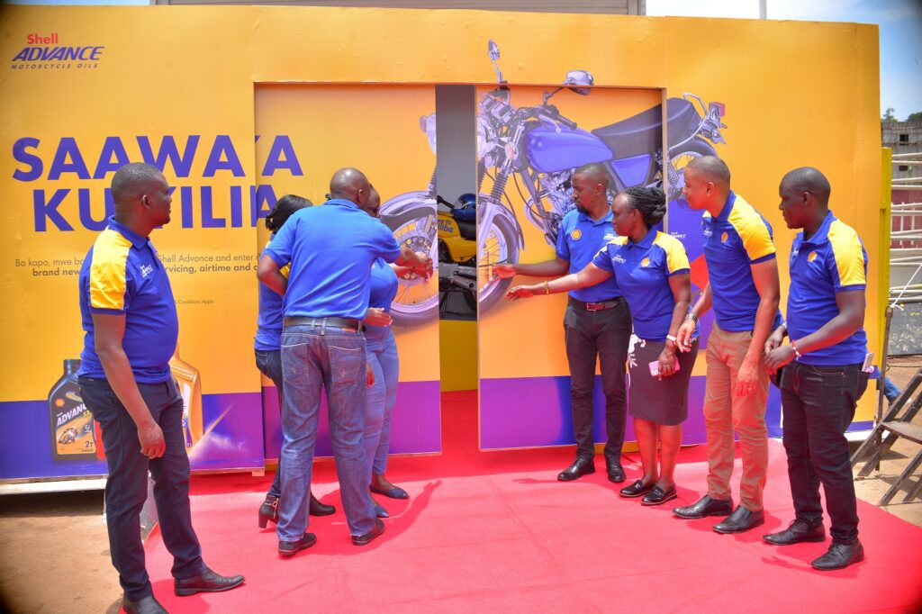 Vivo Energy Uganda launches Shell Advance ‘Saawa Ya Kuyiliba’ campaign ...