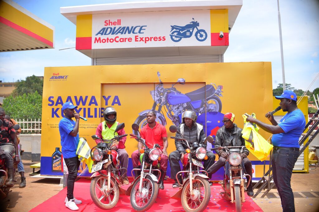 Vivo Energy Uganda launches Shell Advance ‘Saawa Ya Kuyiliba’ campaign ...