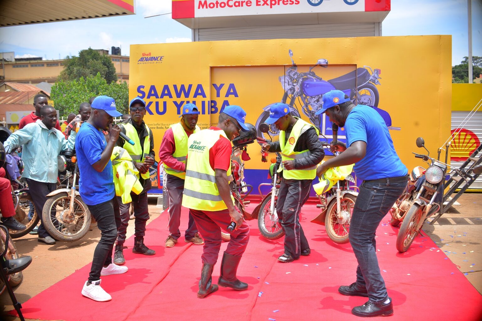 Vivo Energy Uganda launches Shell Advance ‘Saawa Ya Kuyiliba’ campaign ...