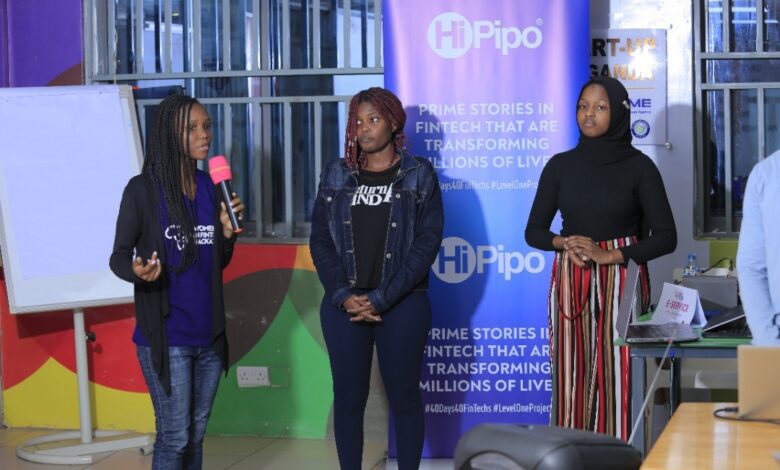 2022 Women in FinTech Hackathon participants make final presentations | Showbizuganda