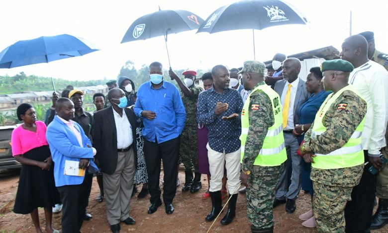 Deputy Speaker inspects ongoing works at Bitereko Health Centre, lauds ...