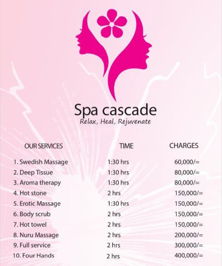 New Massage parlour opens in Bulindo | Showbizuganda