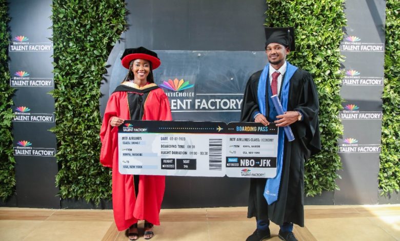 In partnership with New York Academy, MultiChoice Talent Factory announces a Series of ...