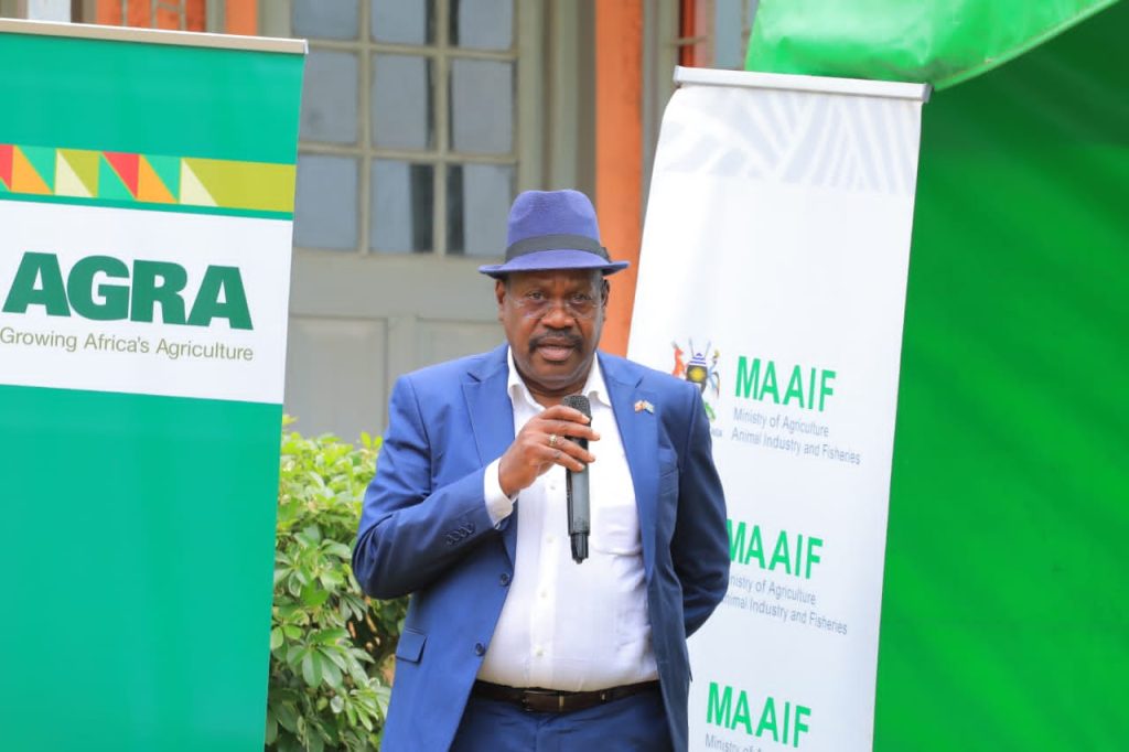 MAAIF receives 100 Motorcycles & 73 tablets to boost productivity ...