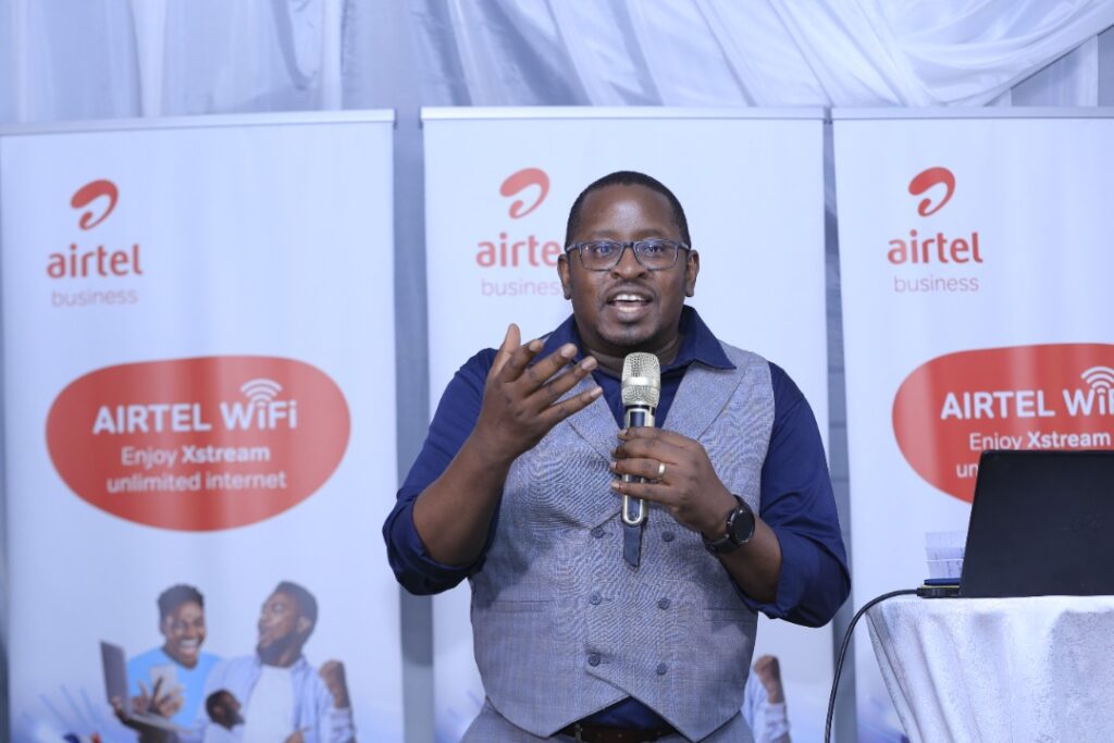 Airtel Uganda Launches Fiber To The Home Service to improve the ...