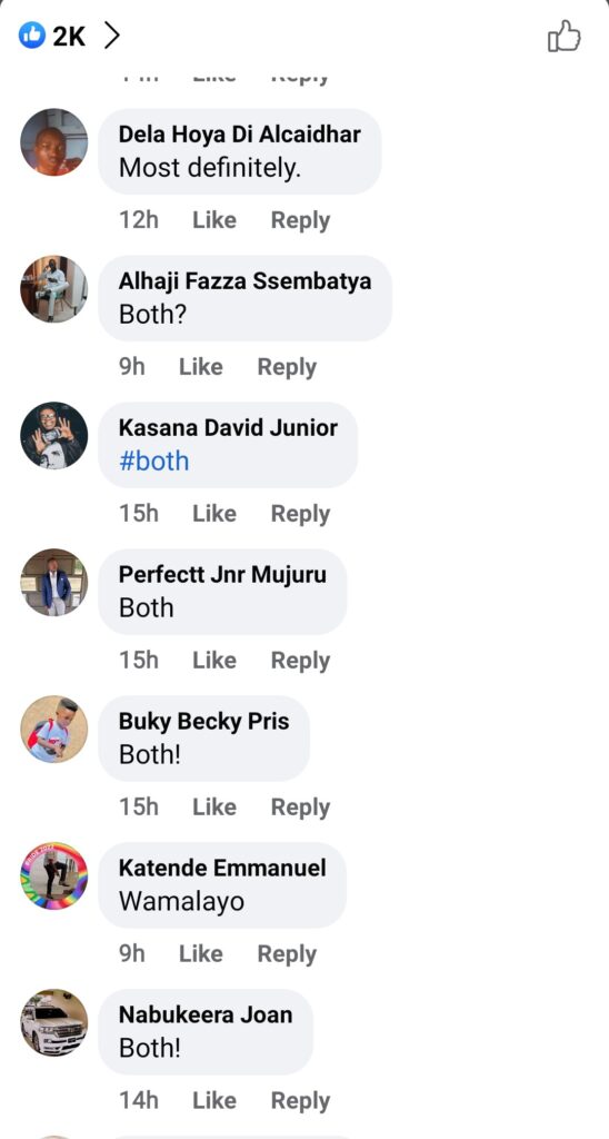 Katsha receives mixed reaction on 'Would you rather have a nicest house ...