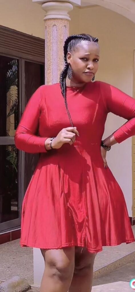 Pictorial: Shan Matovu unleashes her golden curves | Showbizuganda