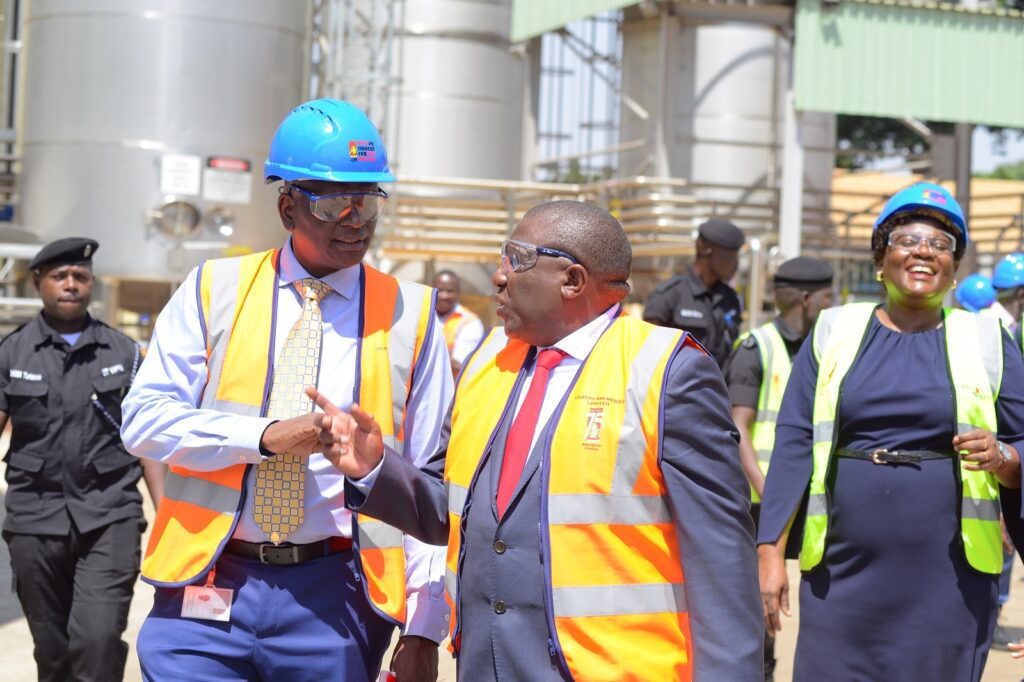 Uganda Breweries Limited Commissions UGX 39.9 Billion Production Line ...