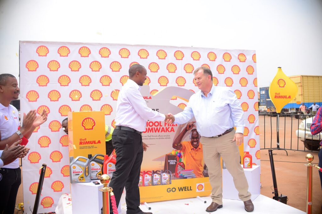 Vivo Energy Uganda launches Shell Rimula ‘Genda Okikube’ Campaign ...