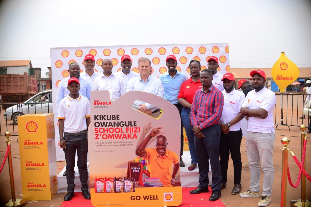 Vivo Energy Uganda launches Shell Rimula ‘Genda Okikube’ Campaign ...