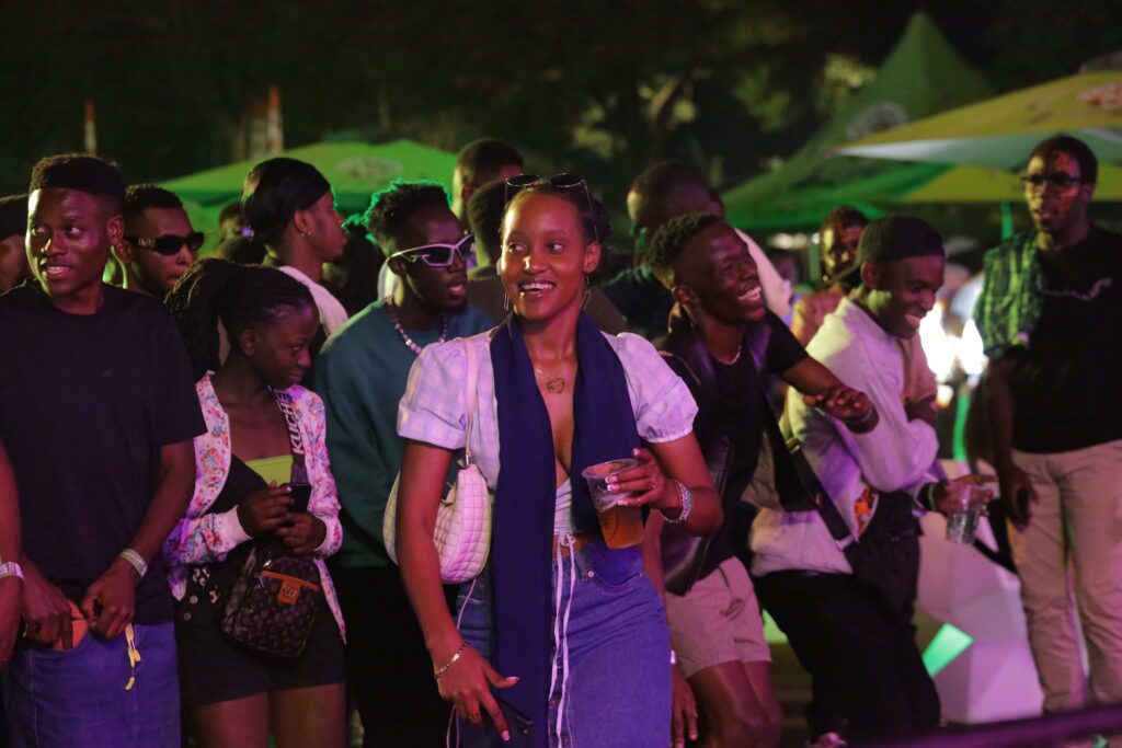All the 'Lites' turned on as Amapiano diva Mphela performs at Tusker ...