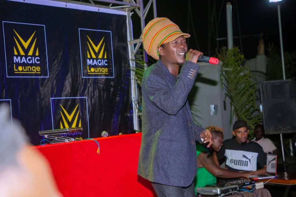 Photos: Maddox Ssematimba brings the house down at Magic Lounge's ...