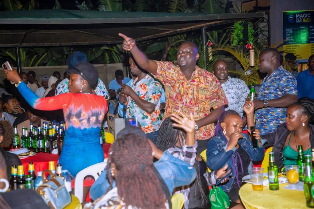 Photos: Maddox Ssematimba brings the house down at Magic Lounge’s ...