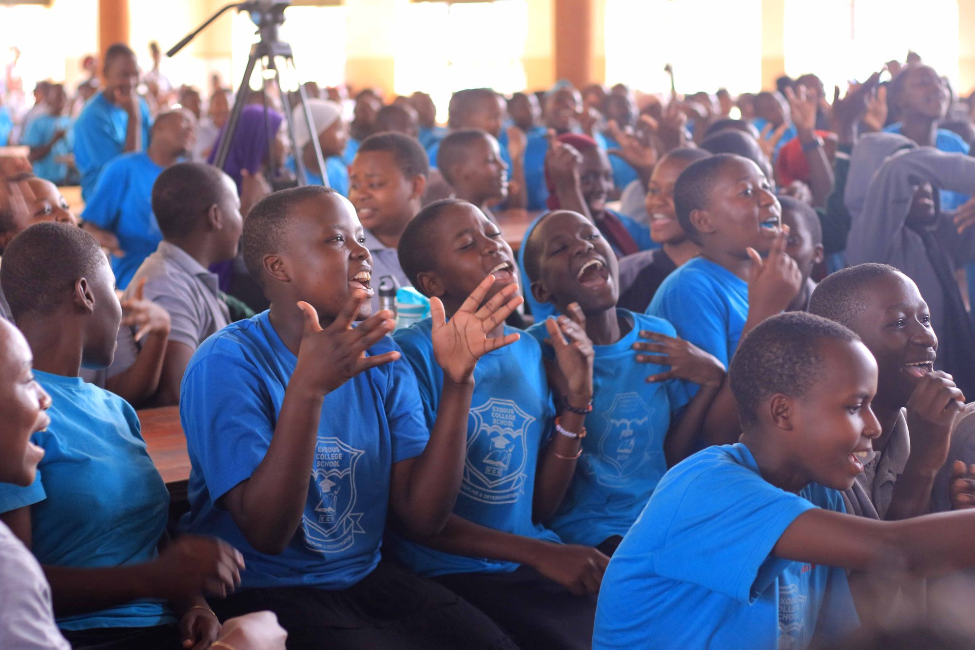 Top Model Uganda Launches New Campaign "Yogela Totya" To End GBV In ...