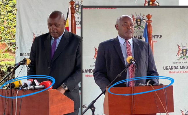 Ugandan Media Absence At Weekly Government Presser | Showbizuganda