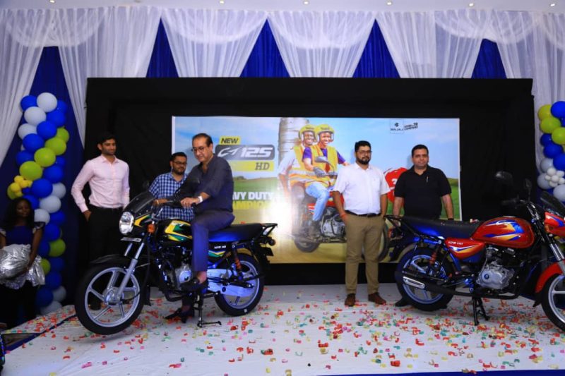 BAJAJ Auto launches new CT 125 HD in Uganda – Showbizuganda