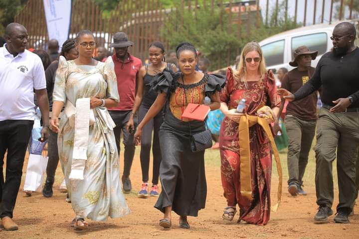 Pictorial: Thousands gather for Kagulu Rock Climbing Challenge & Miss ...