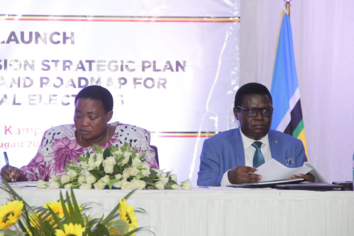 Electoral Commission Strategic Plan 2022/2023-2026/2027 and Roadmap for ...