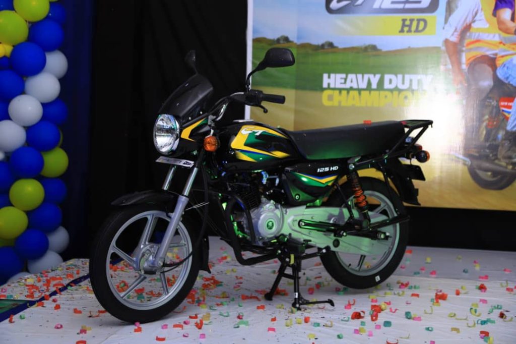 BAJAJ Auto launches new CT 125 HD in Uganda – Showbizuganda