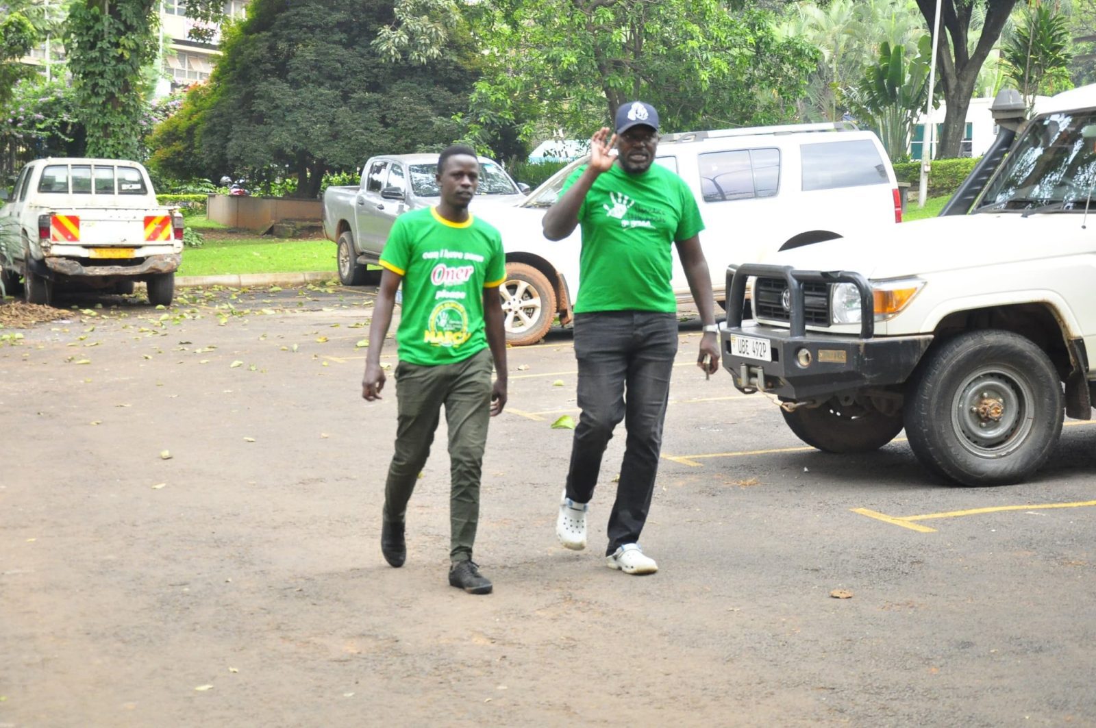Riham applauds Uganda's Little Hands Go Green on environment ...