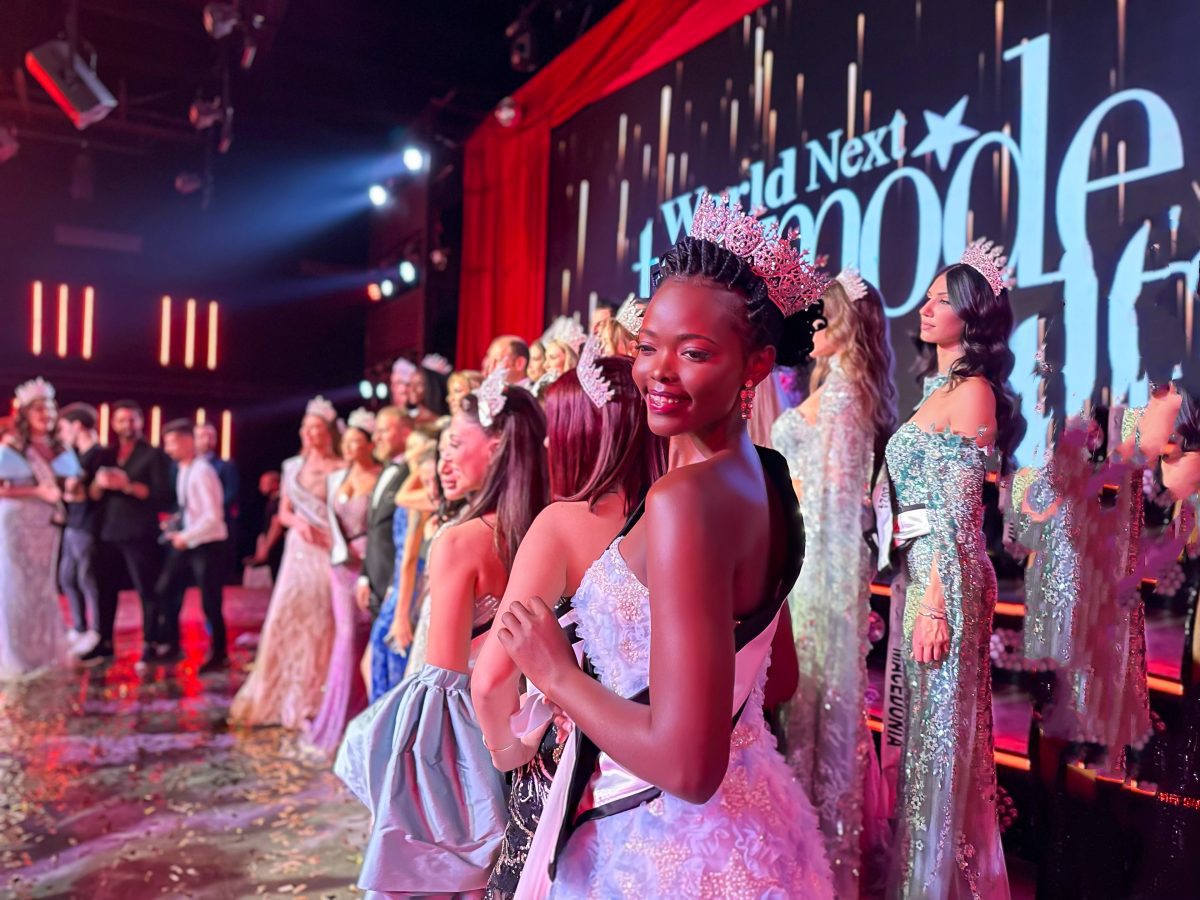 Supermodel Trisha Ahwera wins Miss Africa title at Miss World Next Top ...