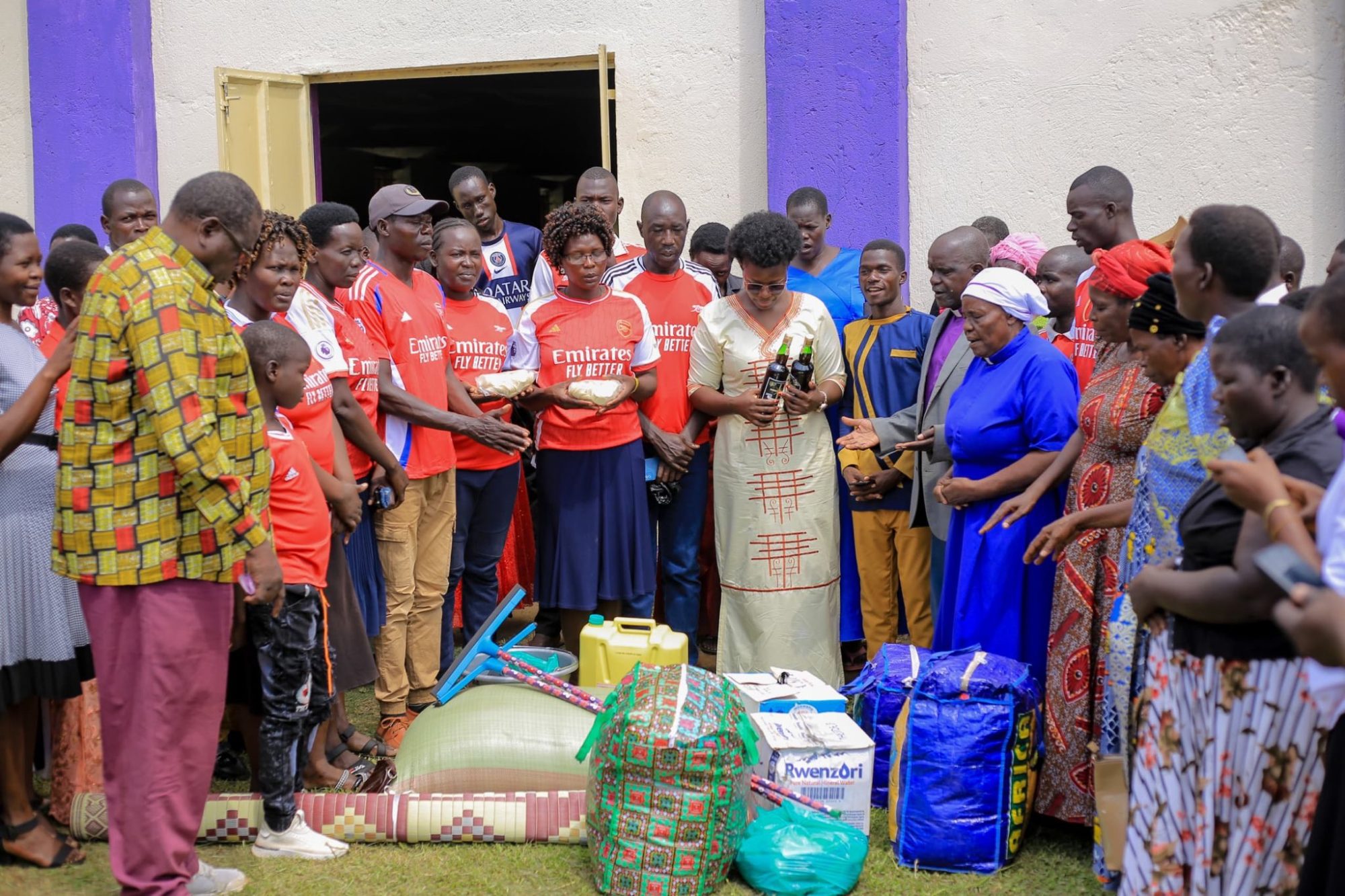 Minister Lillian Aber preaches faith and work at Arsenal fans charity ...