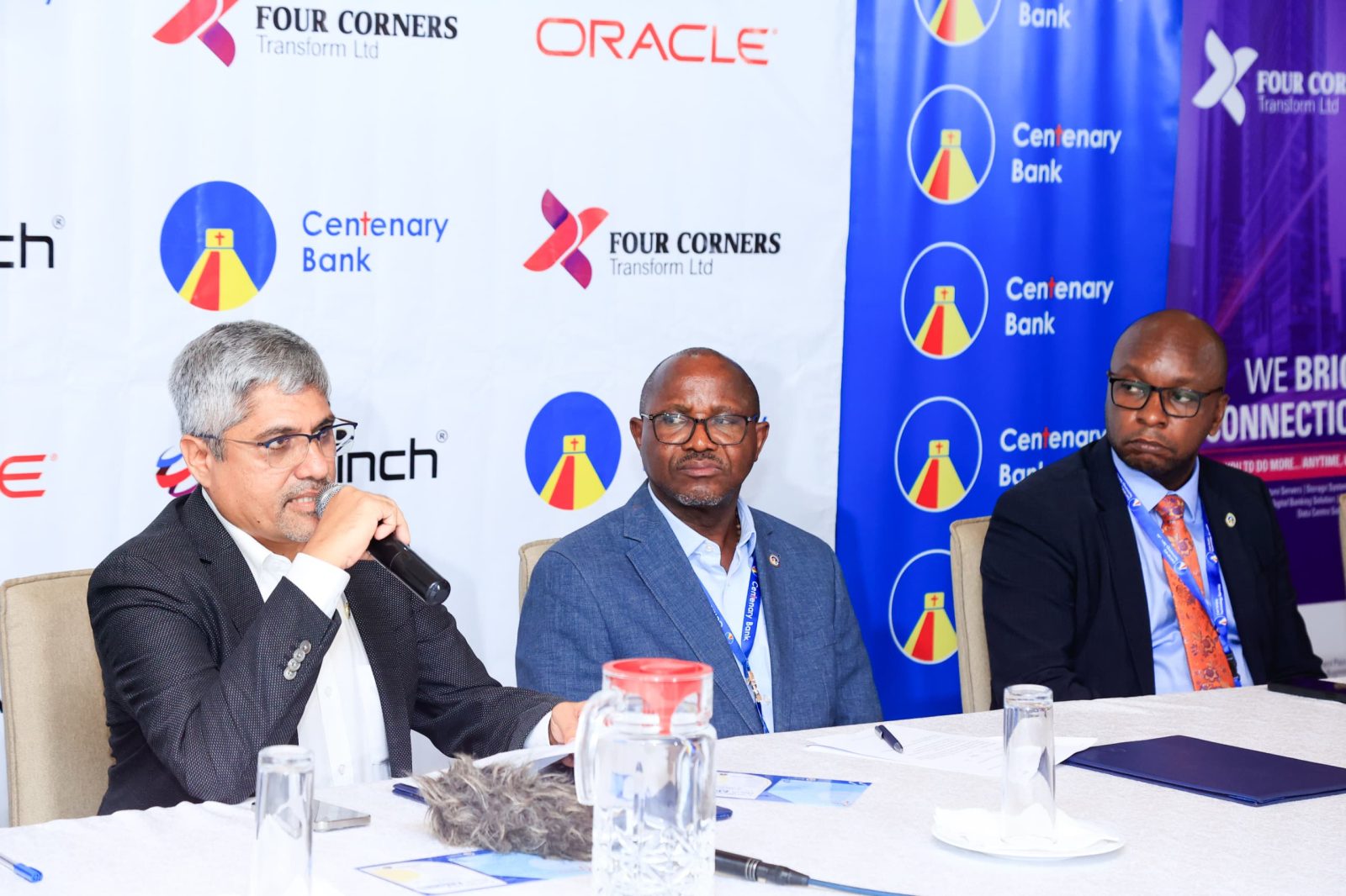 Centenary Bank launches State-of-the-Art Core Banking System, Flexcube ...