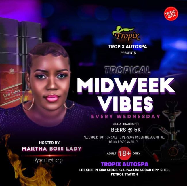Meet Martha Boss Lady, the sexy host of Tropical Midweek Vibes at ...
