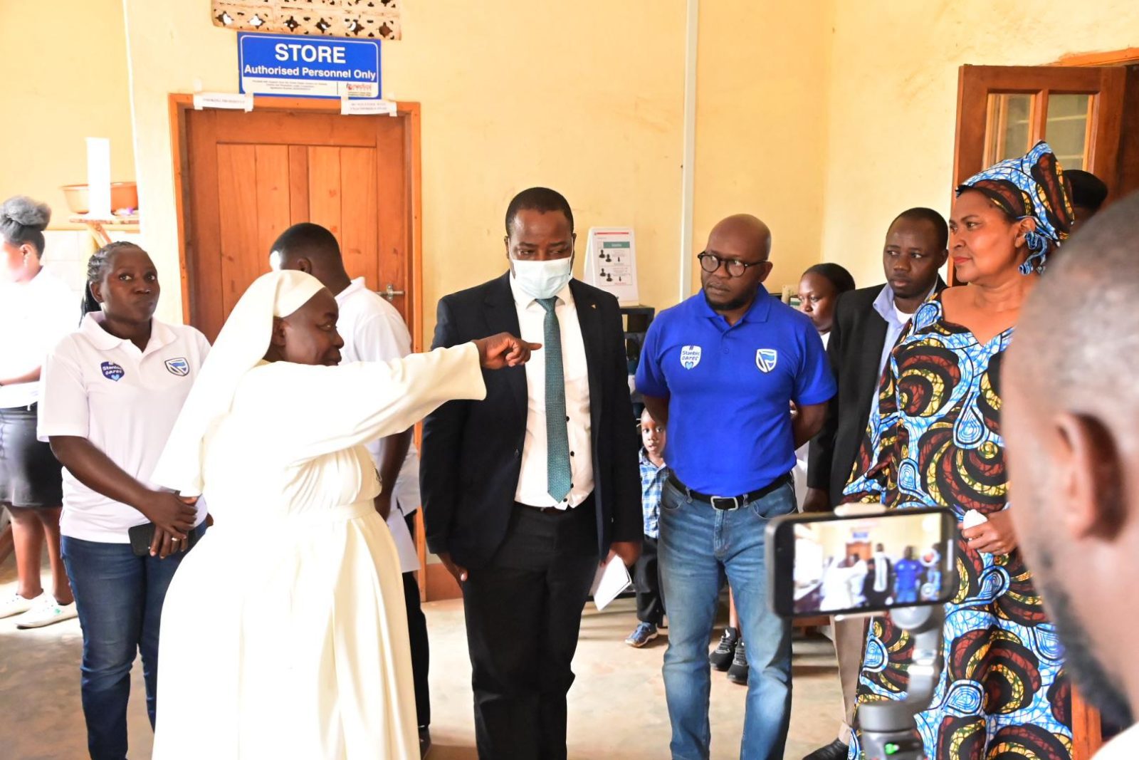 Stanbic donates medical equipment worth sh15m to Butende Health Centre ...