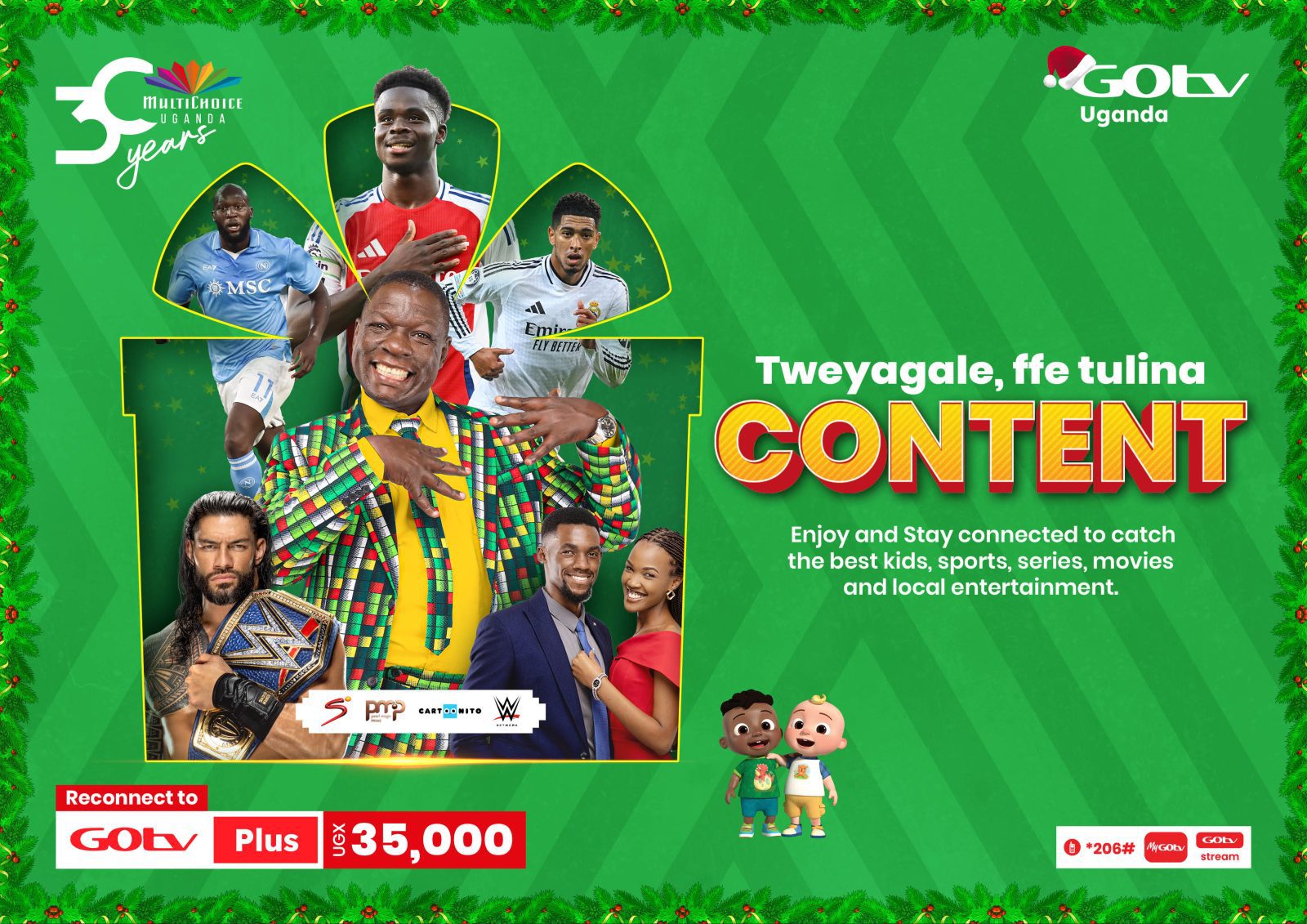 Add a Little More to Your Festive Season with DStv and GOtv ...