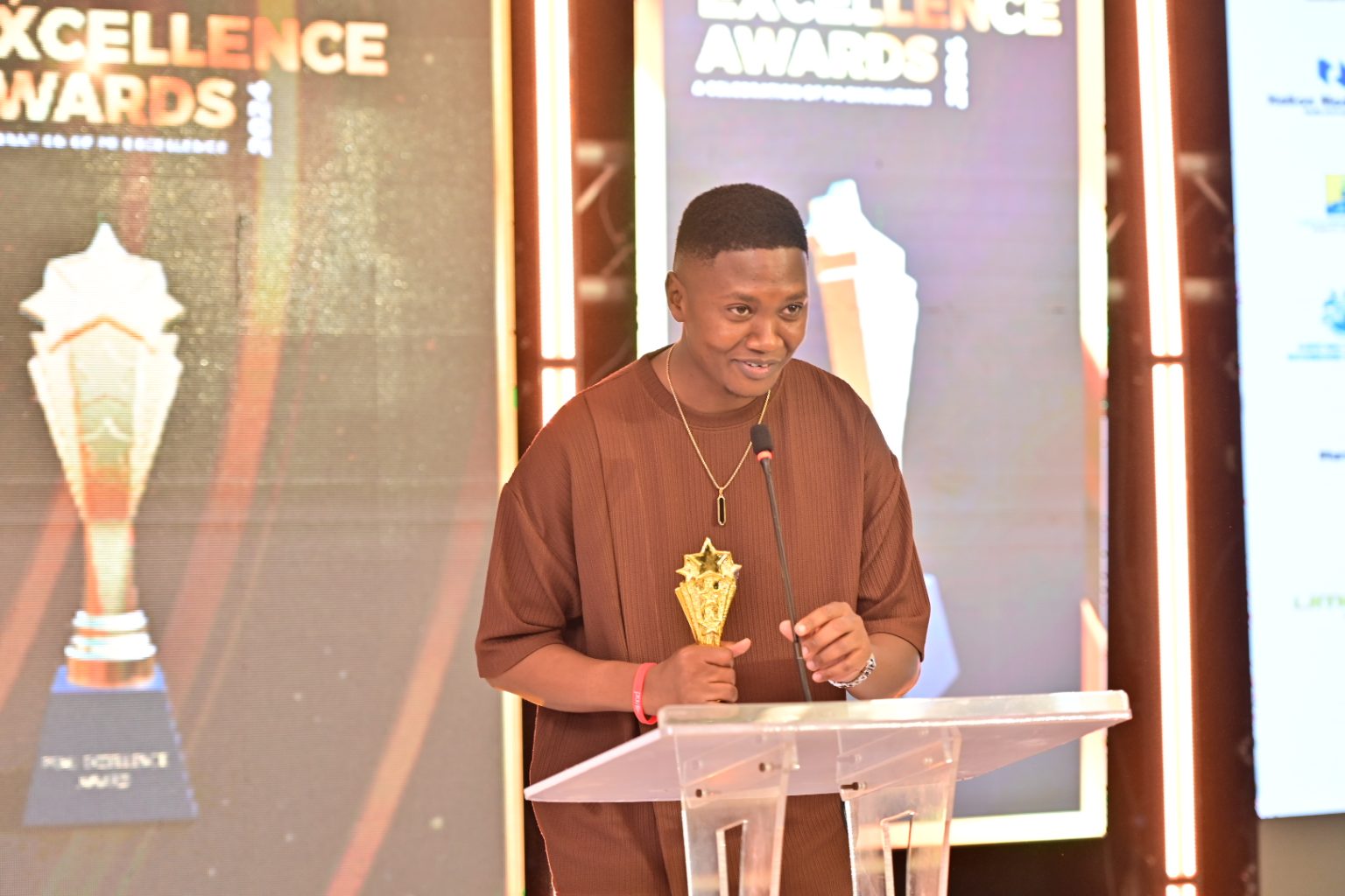Ivan Darlington Mwebe Named Young Communicator of the Year in the 2024 ...