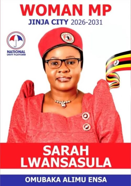 2026 Updates: Meet Sarah Lwansasula,The NUP Jinja City Woman MP ...