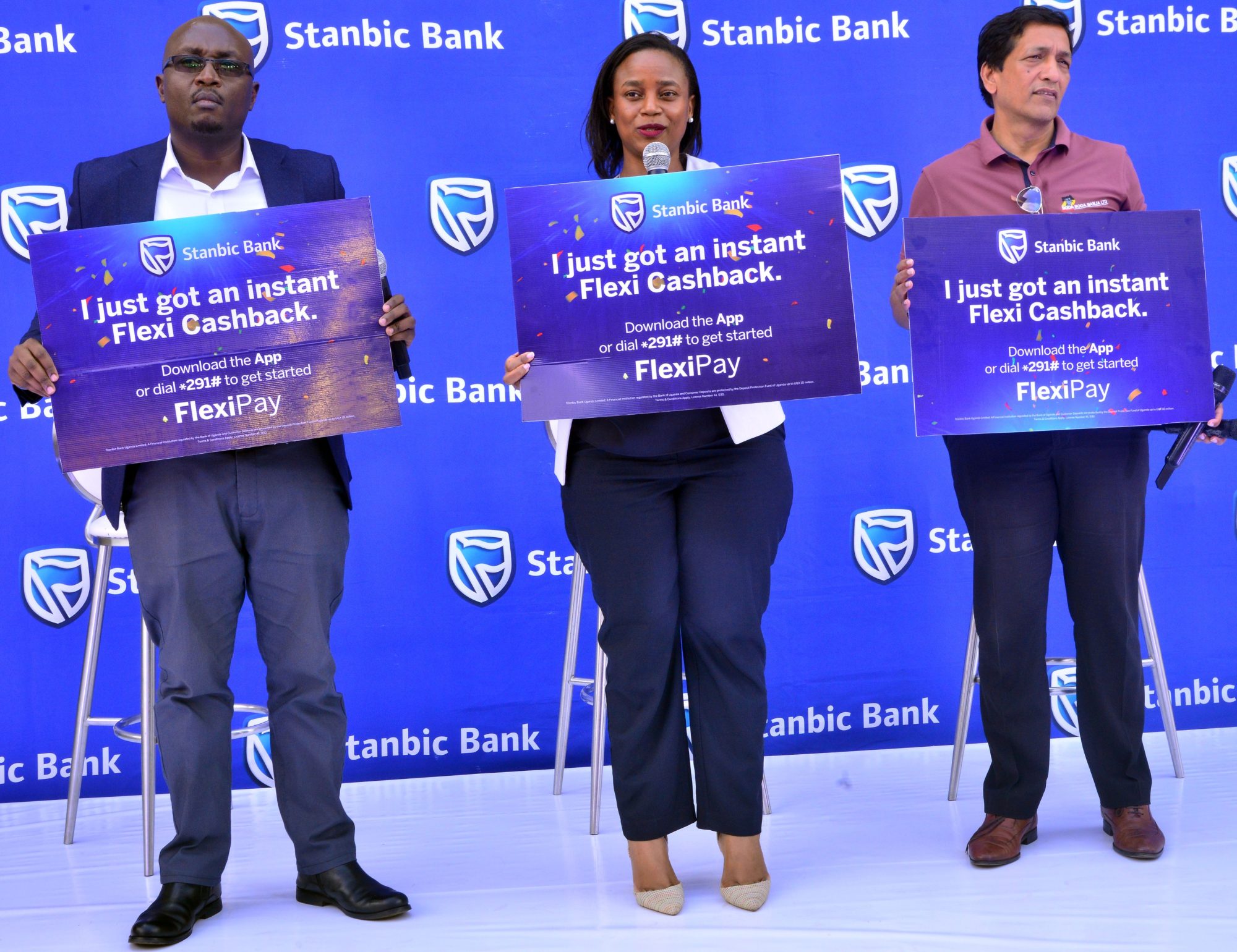 Stanbic Bank launches new FlexiPay Campaign to Promote Financial ...