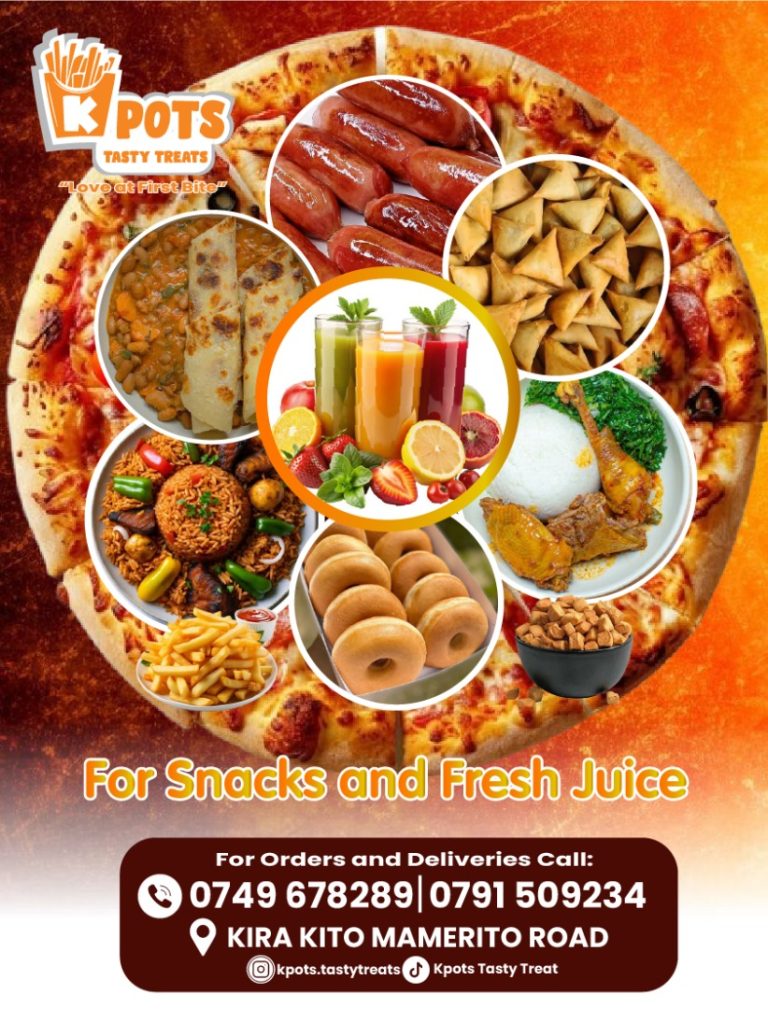 K Pots Tasty Treats, a new posh food joint opens in Kira | Showbizuganda