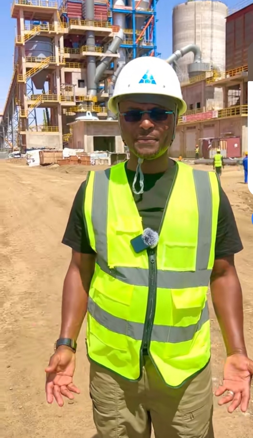 West International Holding cement factory changing the face of Karamoja ...